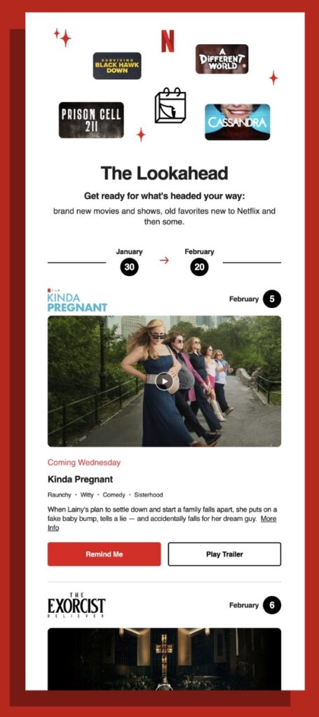 Netflix’s Brilliant Email Marketing Strategy: What Makes It So ...
