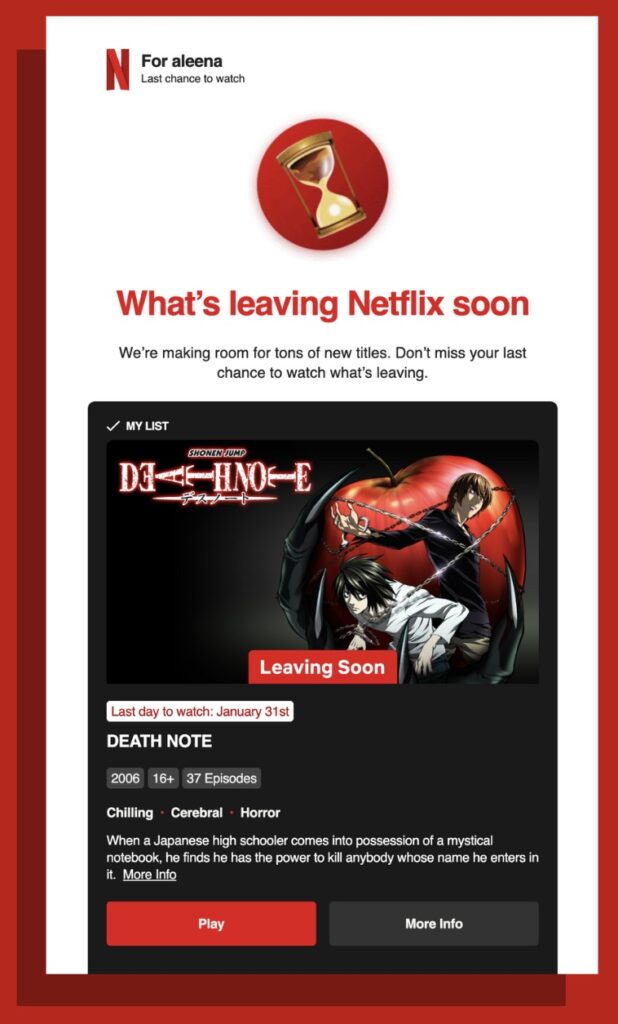 Netflix’s Brilliant Email Marketing Strategy: What Makes It So ...
